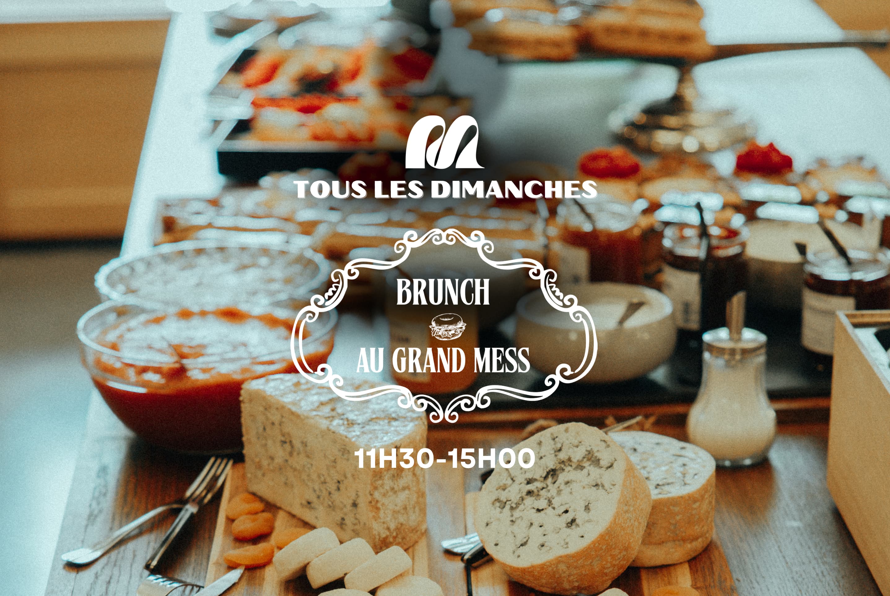 Grand Mess Clermont-Ferrand | Brunch à Clermont Ferrand